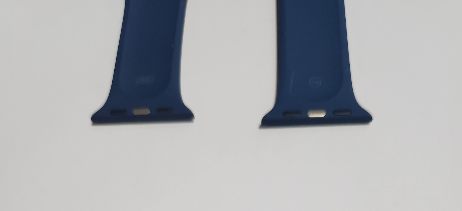 Unused ABYSS BLUE Apple Watch Sport Band 41mm LARGE M/L MKUE3AM/A in ...