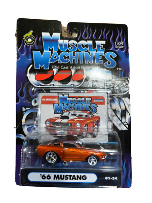 2000 Muscle Machines '66 Mustang 1:64 Scale | eBay