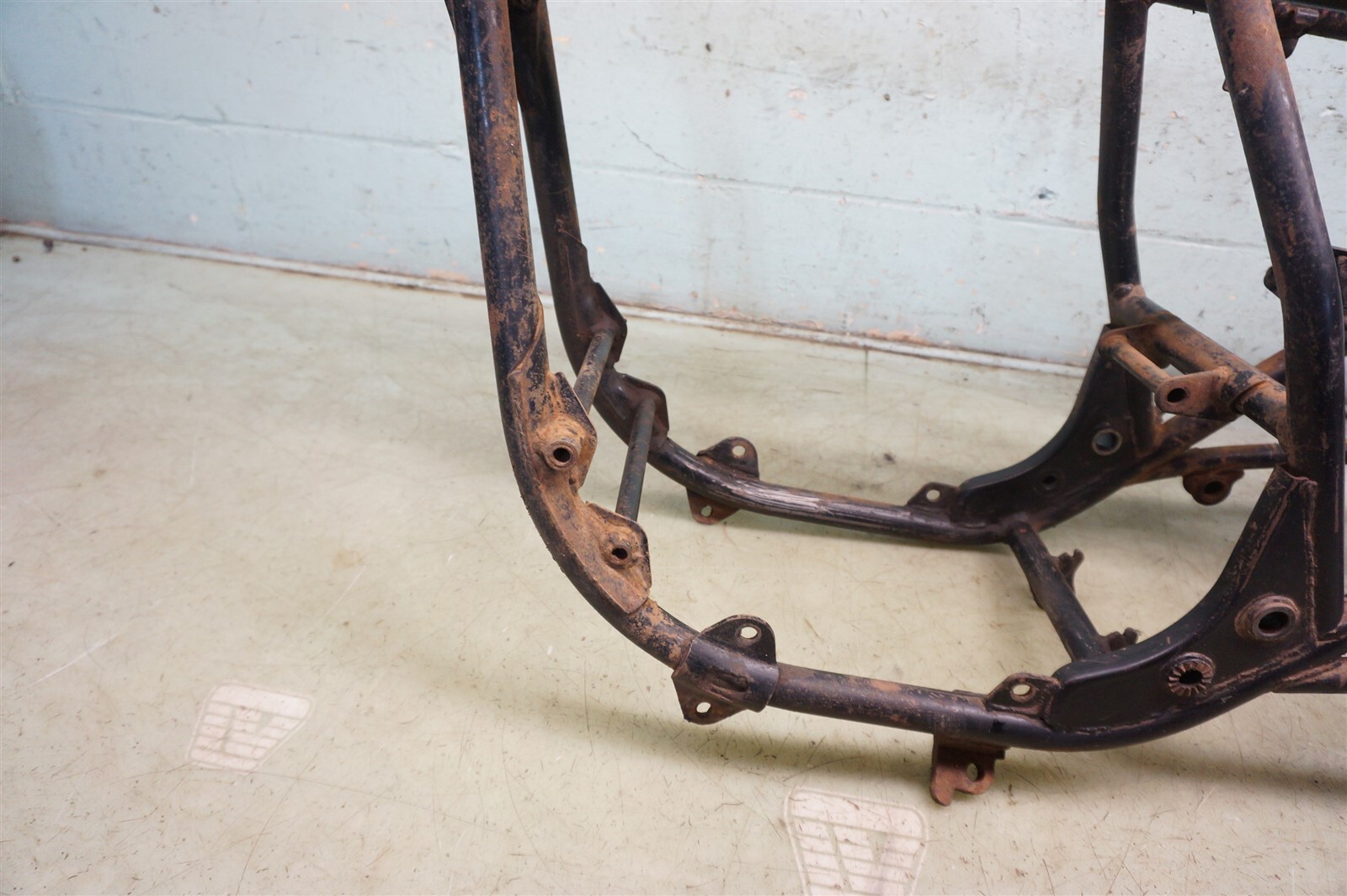 1973 Kawasaki Triple H2 H2750 750 Mach IV 750cc H2A *2793 Frame | eBay