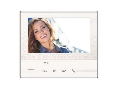 BTICINO TERRANEO 344642 Interphone vidéo relié 2 fils/Wifi kit mains ...