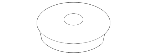 Lot of 2 Land-Rover Lower Control Arm Castle Nuts LR034221 For '17-20 ...