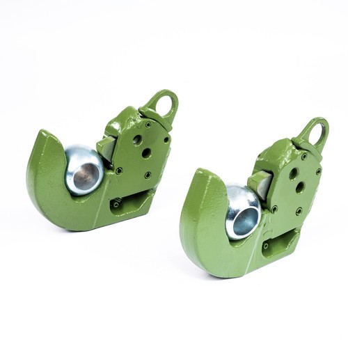 2 X Category Cat 2s Tractor Lower Link Quick release Hitch ball Hook ...