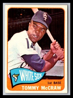 1965 Topps #586 Tommy McCraw EX or Better | eBay