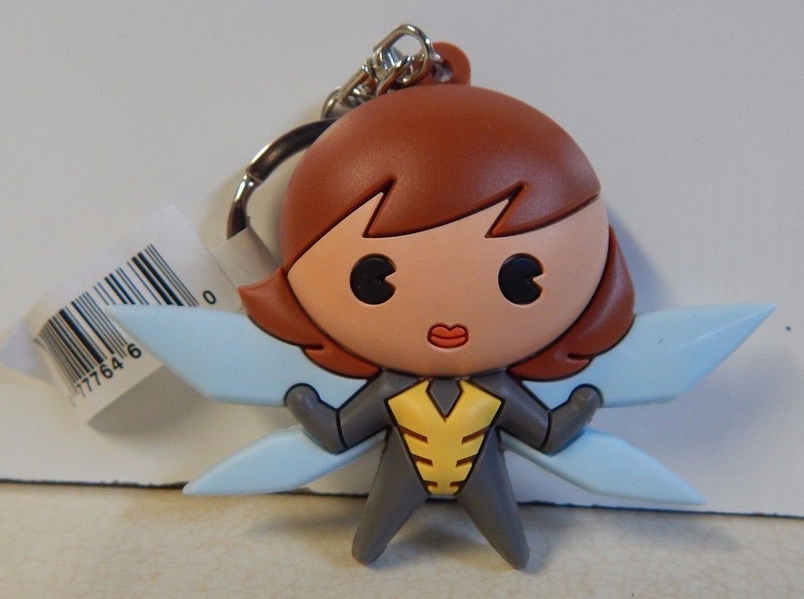 3D figural keychain Marvel Series 7 Women of Marvel The Wasp ...