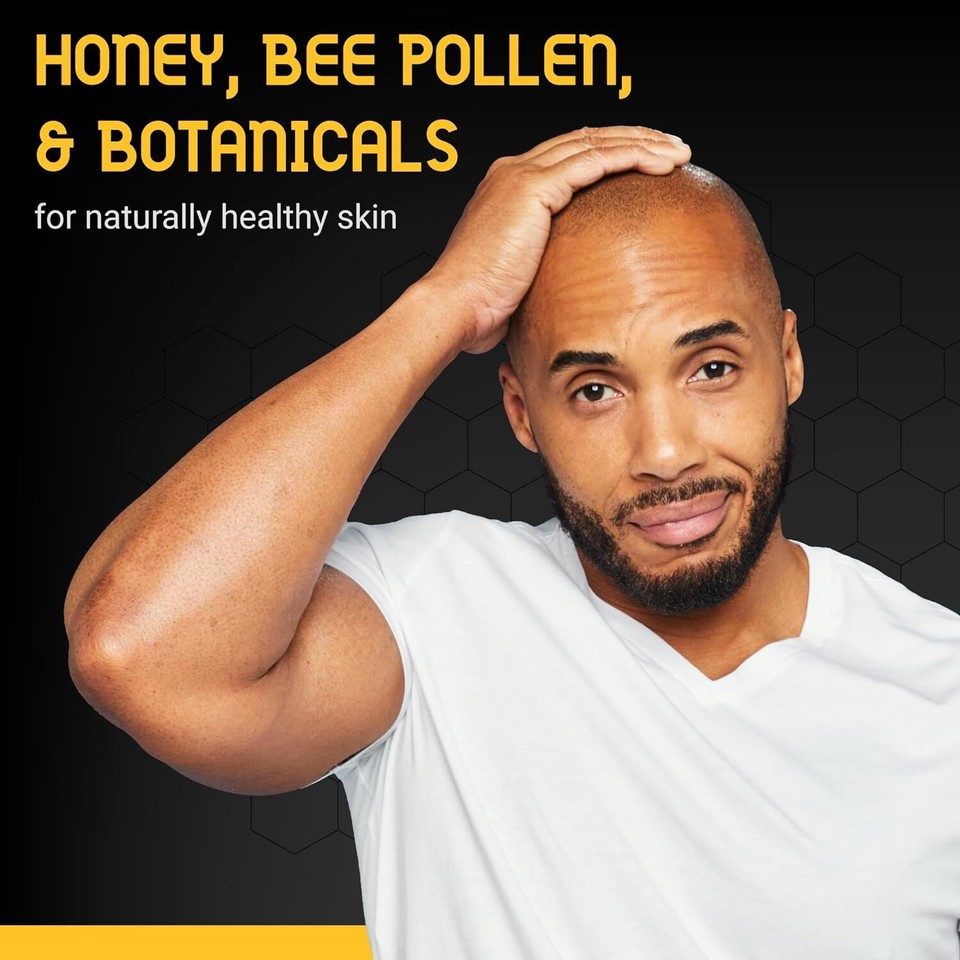 Bee Bald HEAL Aftershave for Men Healing Balm, Immediately Calms ...