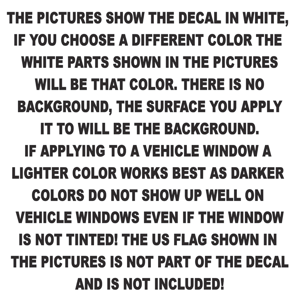 (NOT A TRANSFER) Vinyl decal in the Old School USMC EGA Style iron on ...