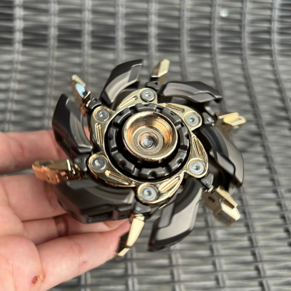 Grumpy 03 Fidget Spinner Pillbug Titanium EDC Beetle Finger Spinner Toy ...
