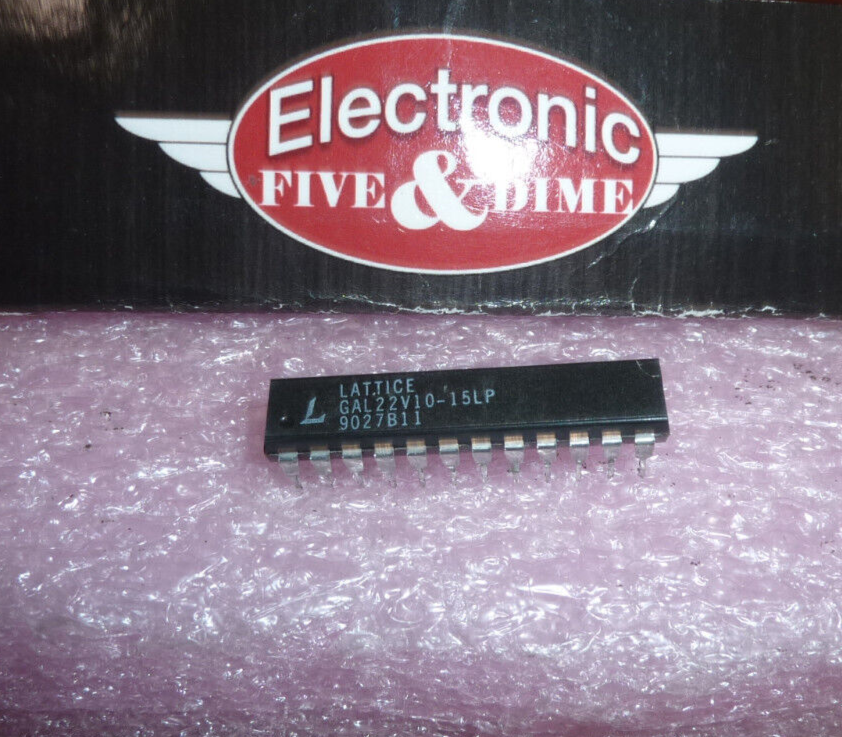 GAL22V10-15LP LATTICE EE PLD, 15ns, PAL-Type, CMOS, PDIP24 | eBay