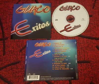GUACO ** Exitos ** CD ORIGINAL USA 1999 | eBay