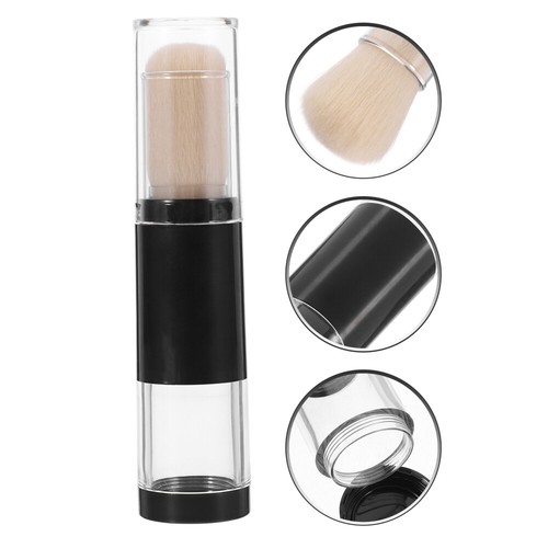 Refillable Powder Brush For Pressed Face Makeup Brushes Travel ...