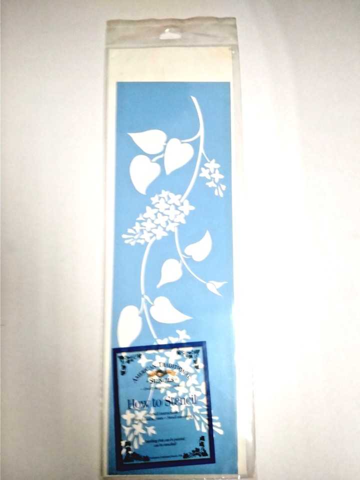 American Traditional Blue Laser Stencils 5"x16" Laser Cut 7mil Assorted ...