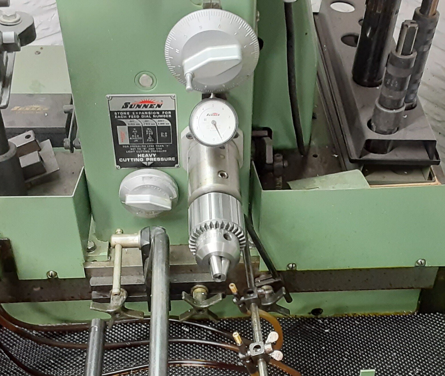 SUNNEN STYLE MB-750 JACOBS CHUCK 3/4" WITH MANDREL MOUNT | eBay