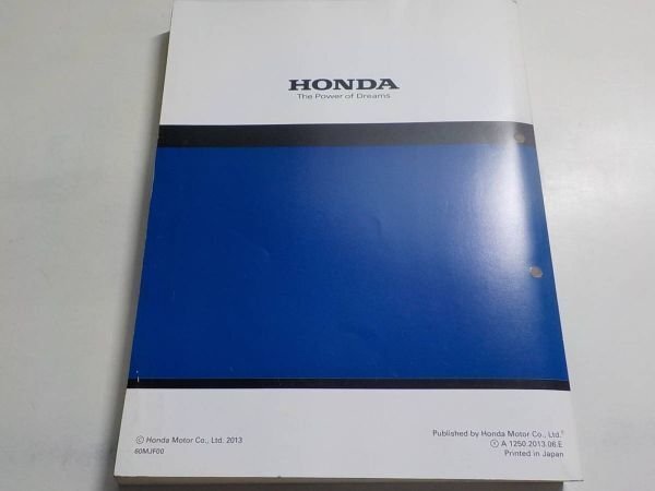 G1197 Honda Service Manual Ctx700/N Dual Clutch Transmission Ctx700A/De ...