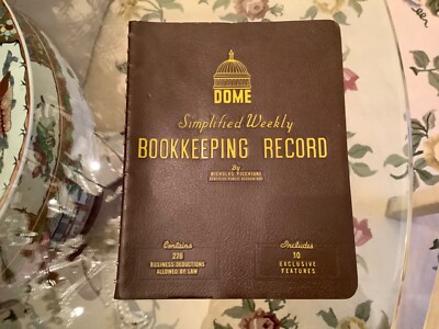 Forms & Record Keeping - Dome Bookkeeping Record
