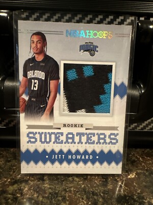 2023-24 Panini NBA Hoops - Rookie Sweaters #RSW-JET Jett Howard (MEM ...