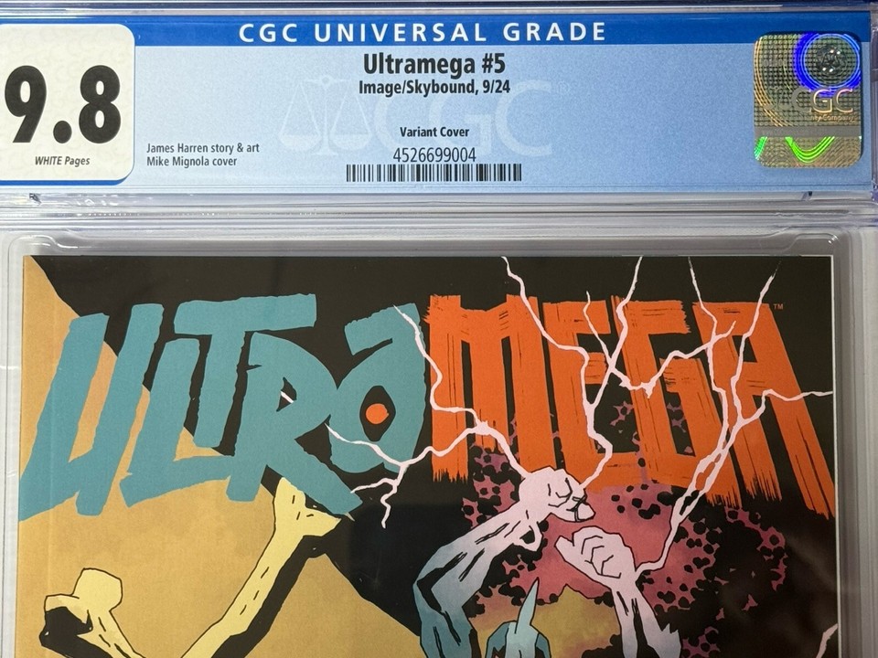 Ultra mega #5 Mignola Variant CGC 9.8 | eBay