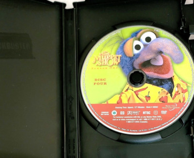 The Muppet Show - Season 1 (disc 4 only) DVD | eBay