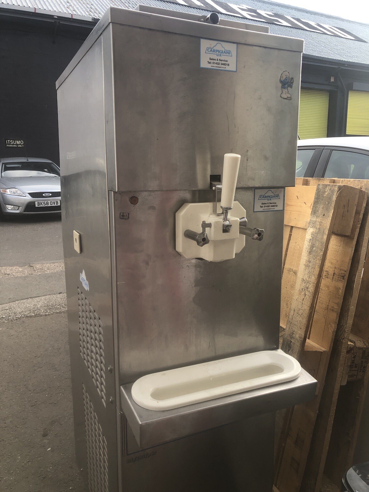 carpigiani Ice Cream Machine | eBay UK