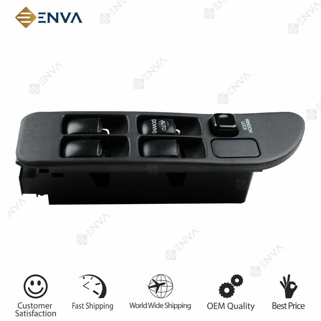 Electric Power Window Main Control Switch LHD for Mitsubishi Lancer ...