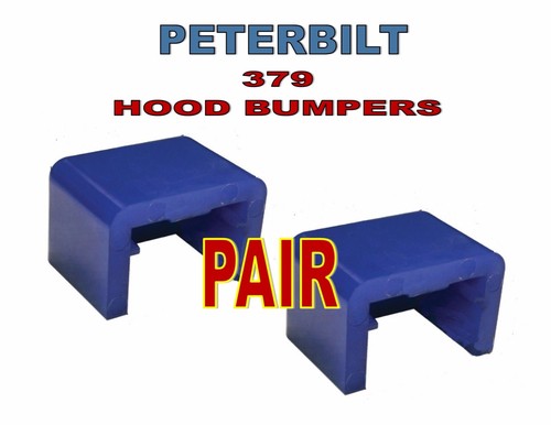 Peterbilt Hood Bumpers (Pair) Fits Peterbilt 379 357 (#1304711) | eBay