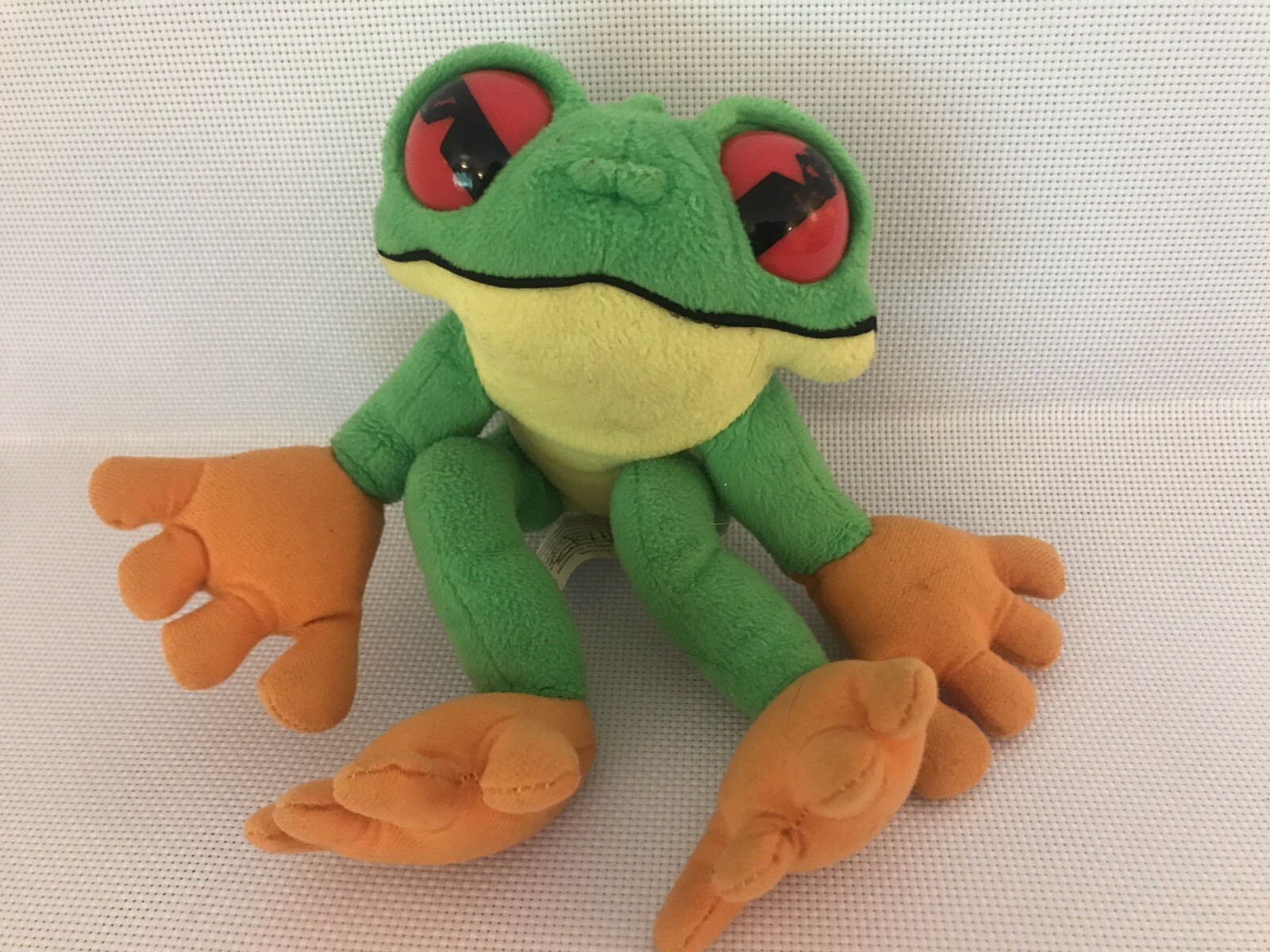 Rainforest Cafe Cha! Cha! Tree Frog Green Soft Toy Plush 9” | eBay
