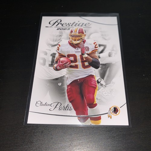 clinton portis Prestige 2023 NFL Commanders Football Card #299 | eBay