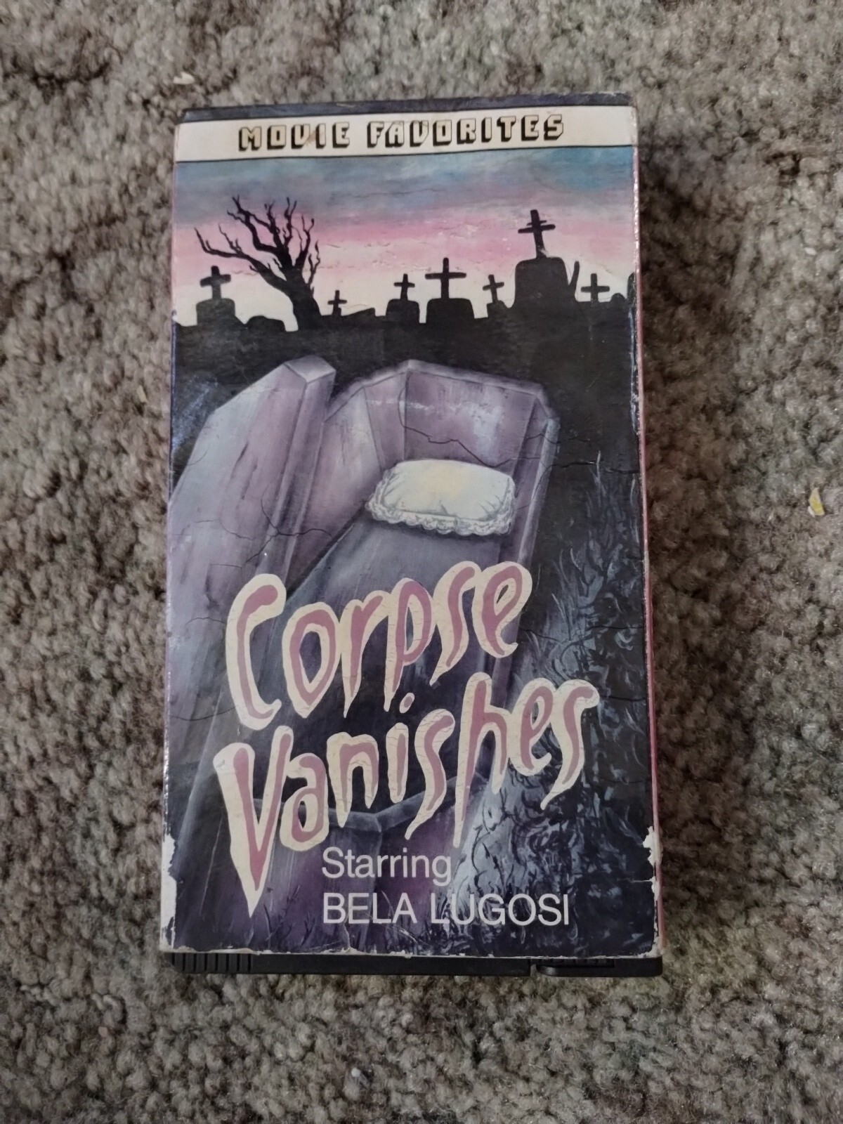 CORPSE VANISHES STARRING BELA LUGOSI B&W VHS VIDEO CLASSIC HORROR ERA ...