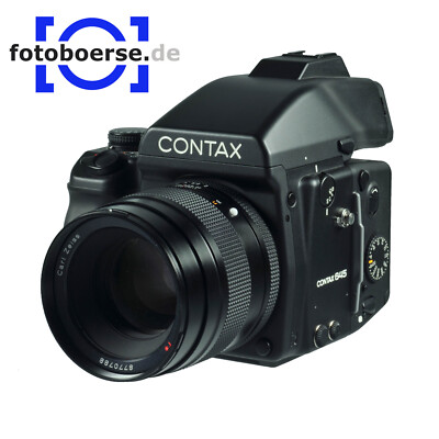 CONTAX 645 Kit mit Sucher, Magazin und Objektiv (P0503) | eBay.de