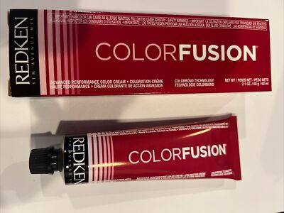 Redken Color Fusion Permanent Hair Color 2oz - 4R (Red Rouge) | eBay
