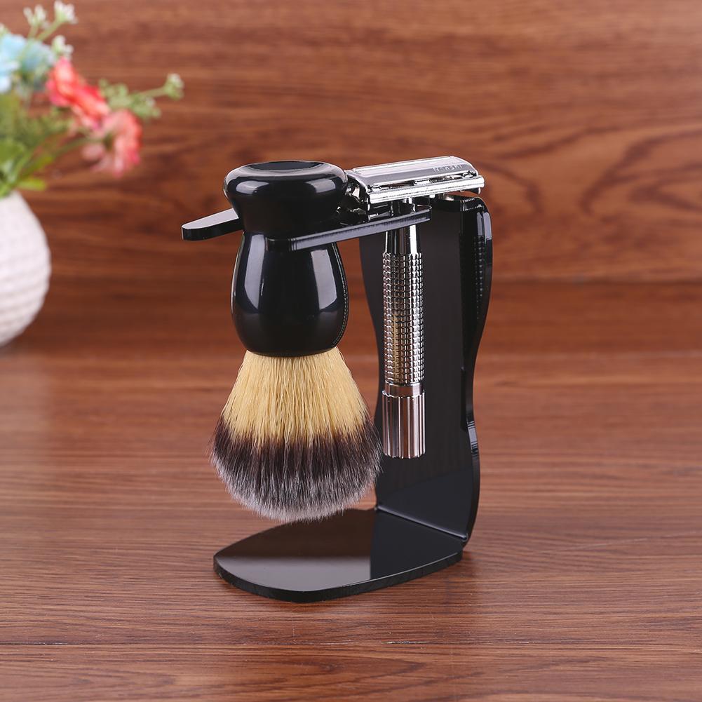 ` 3-in-1 Beard Cleaning Tools Pro Beard Foaming Brush Gift for Men for ...