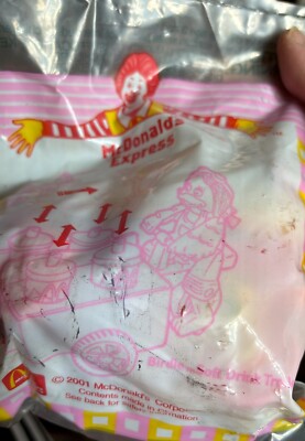 sale 2001 mcdonald express birdie soft drink trolley mcdonald happy ...