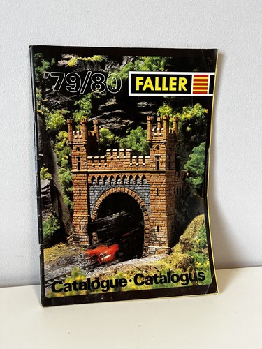 Faller Models Catalogue 1979/80 HO & N Gauge Good Condition Catalog ...