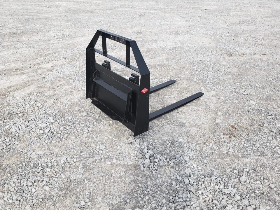 42" 2,200 Pound Pallet Forks For Toro Dingo Mini Skid Steer - Ships ...