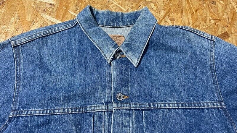 LVC 80s Levi's 70502. Type 2 Tracker jacket. Size M. 1986 LVC 80s Levi's 70502. Type 2 Tracker jacket. Size M. 1986