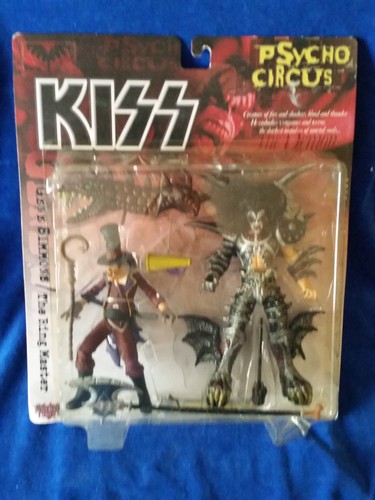 1998 McFarlane KISS Psycho Circus Gene Simmons and The Ringmaster | eBay