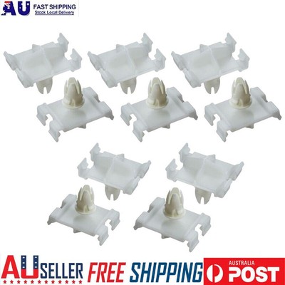 Molding Clip Clip 10Pcs Body Side Molding Clips Car Fender Fastening ...