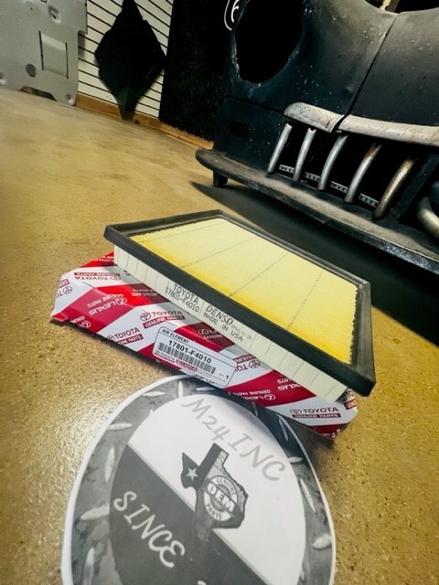 (1) OEM TOYOTA TUNDRA 2022-23 AIR FILTER 17801-F4010 Genuine | eBay