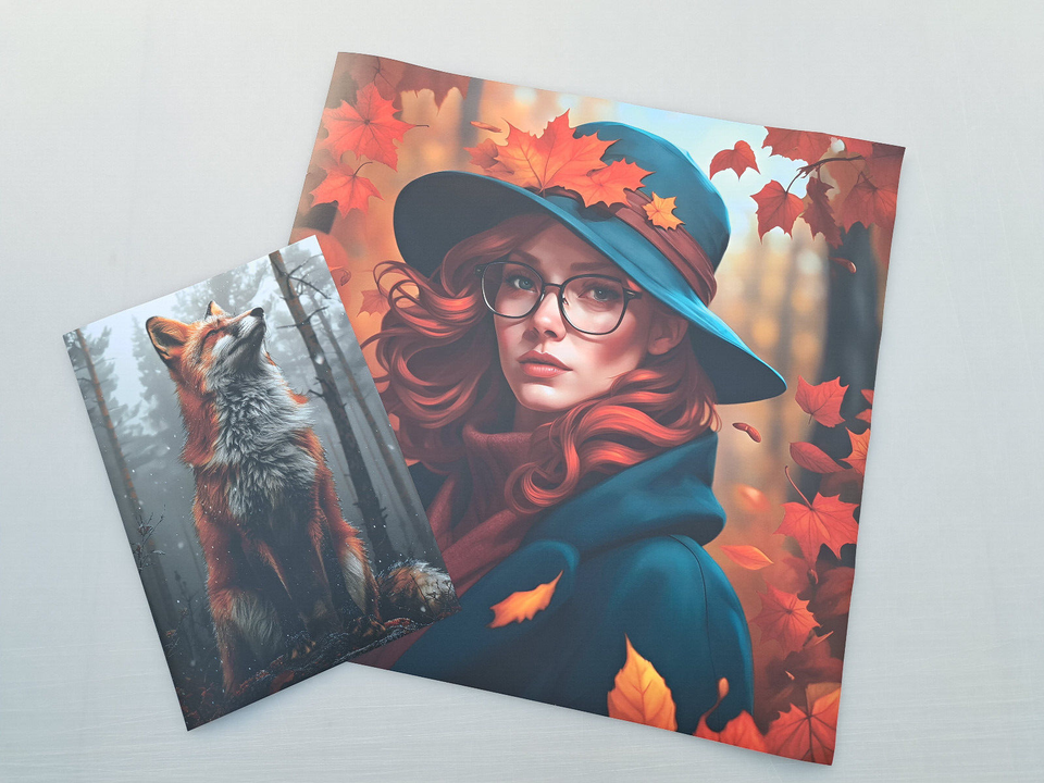 PERSONALISED CUSTOM POSTER PRINTING Satin Gloss Matt Paper & PVC A0 A1 ...
