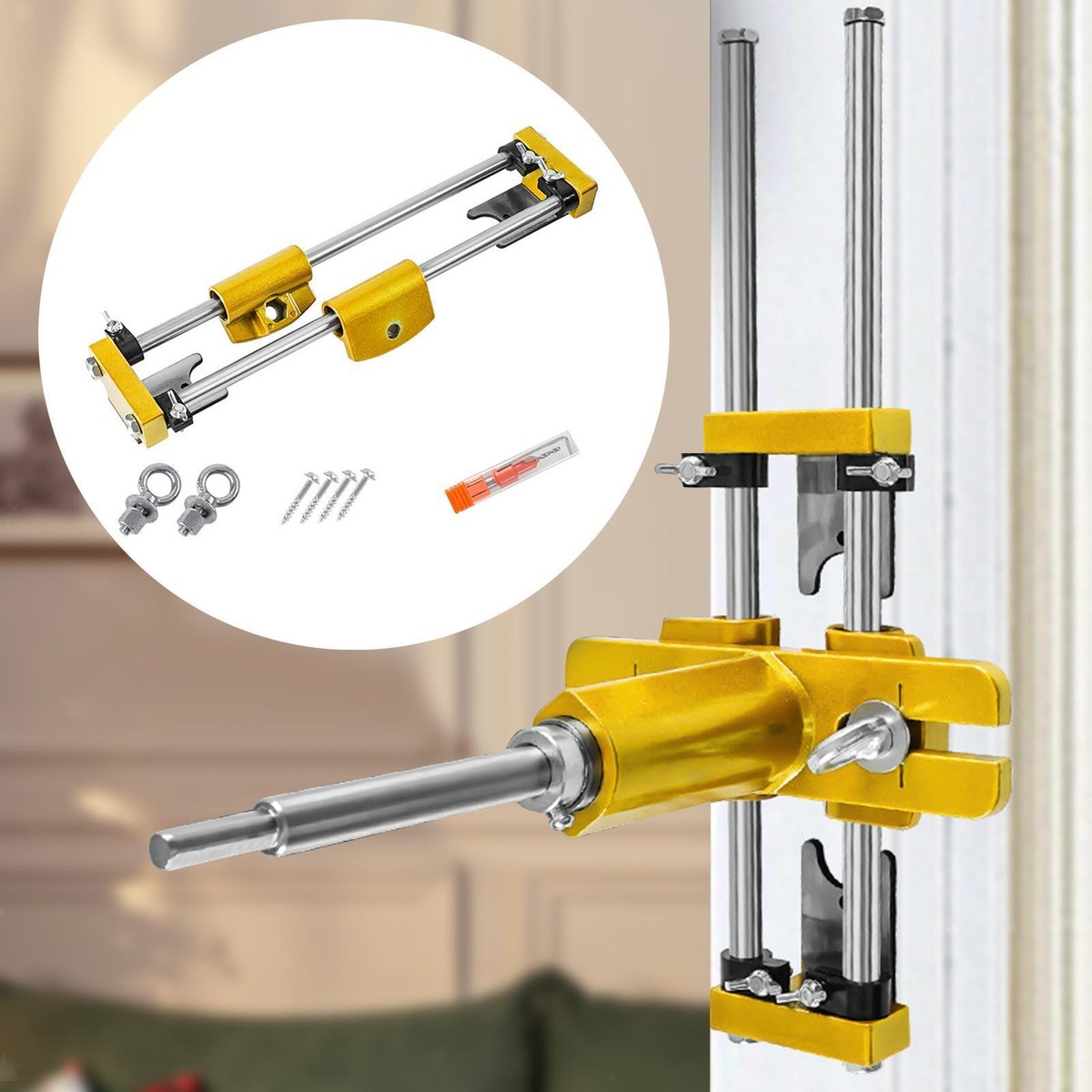 Full Door Mortise Jig W.K.D. Construction Llc (@wkdconstllc) Best