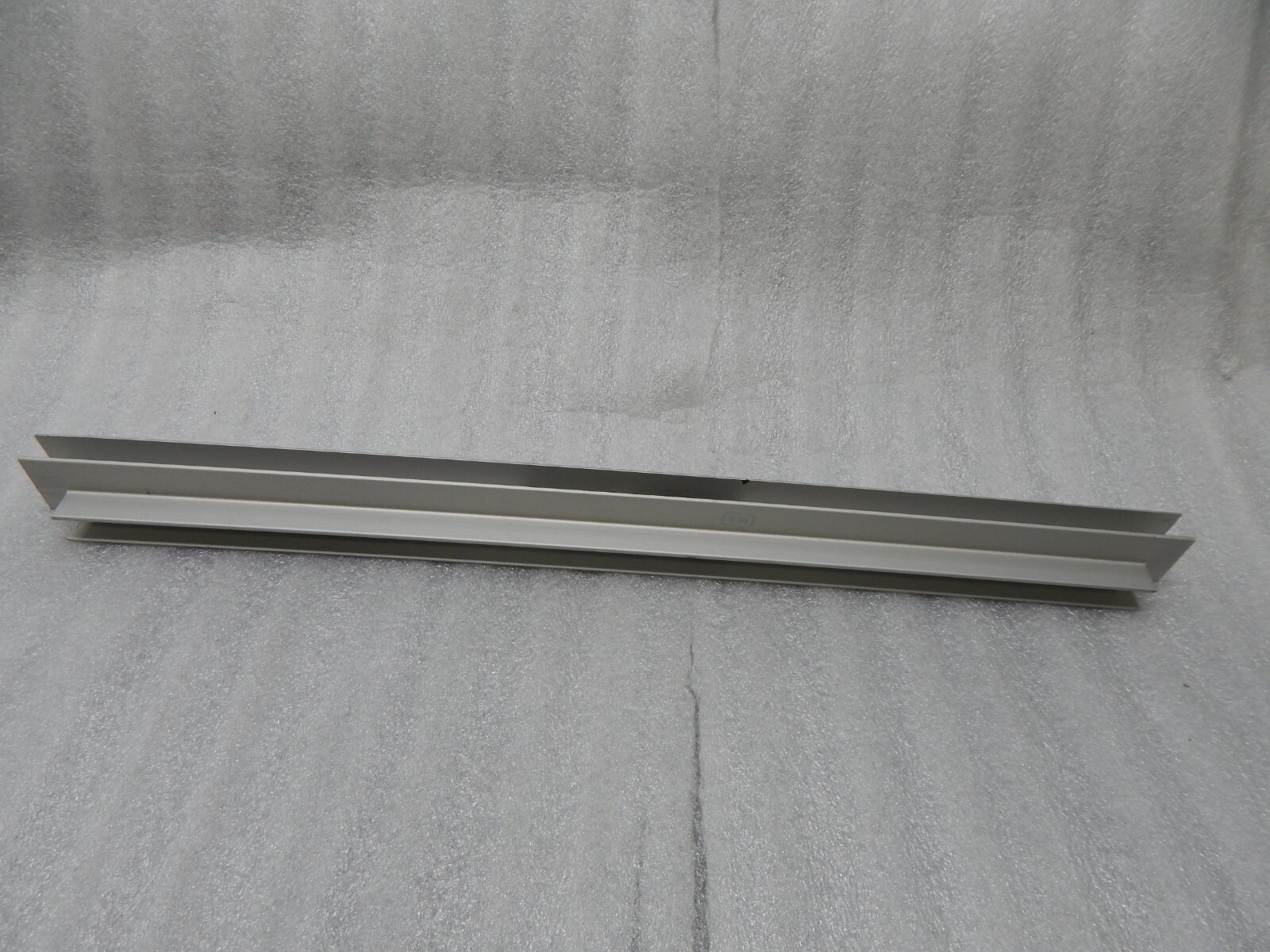 Double channel extrusion for 9mm or 3/8” Panels, 1.1 X 1.15 1-1/8 X 16 ...