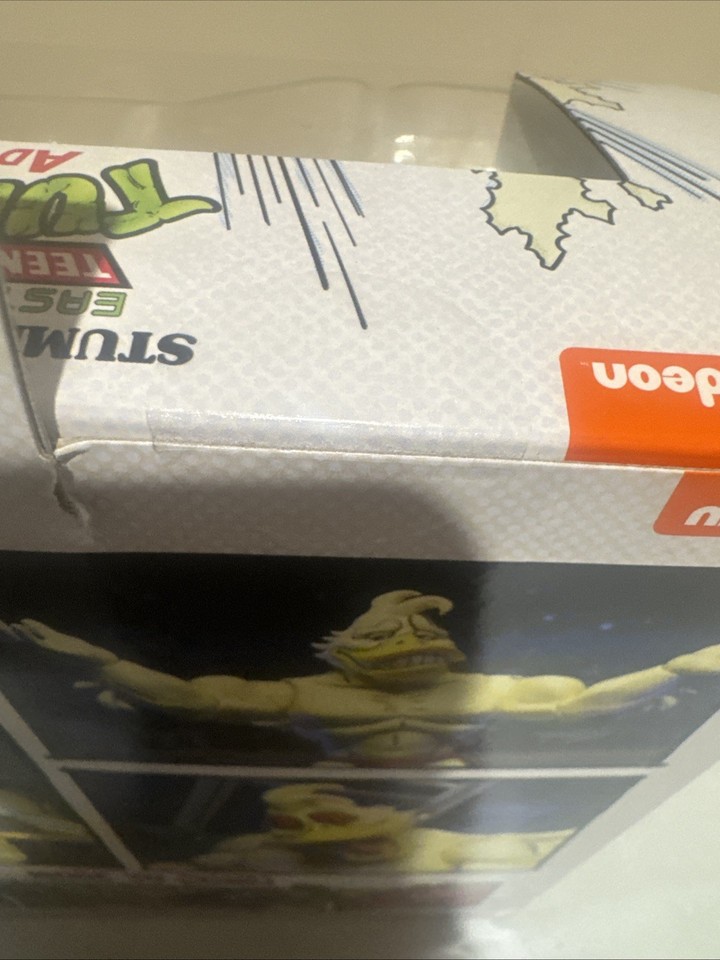 NECA TMNT Stump Arena Wrestling Ace Duck Teenage Mutant Ninja Turtles ...