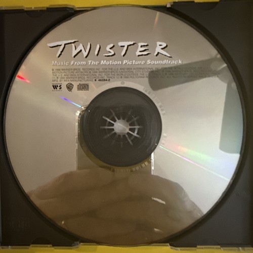 TWISTER MOTION PICTURE SOUNDTRACK(CD 1996) VG+ CONDITION- FAST FREE ...