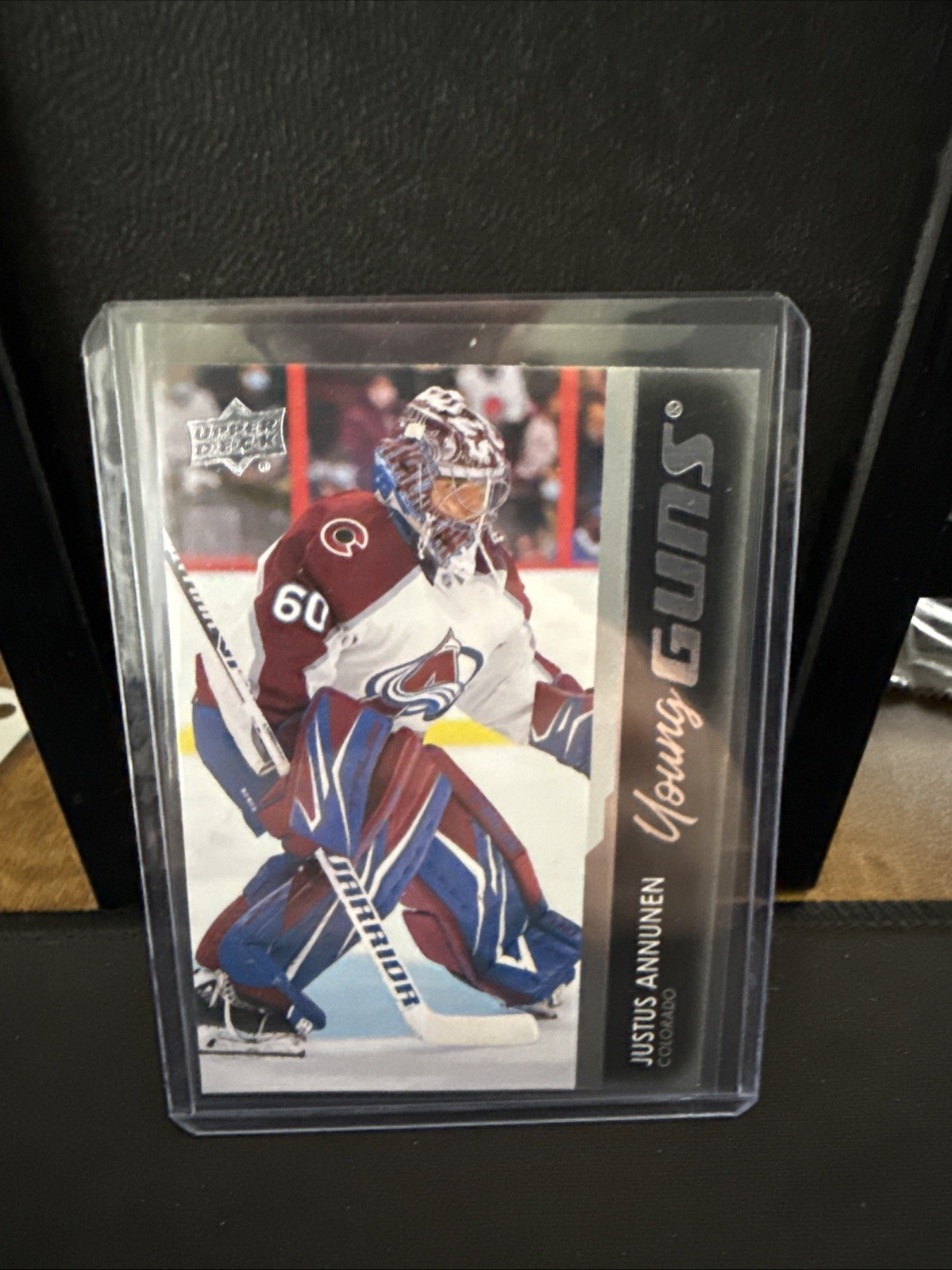 2021-22 Upper Deck Extended Series - Young Guns Justus Annunen #708 (RC ...