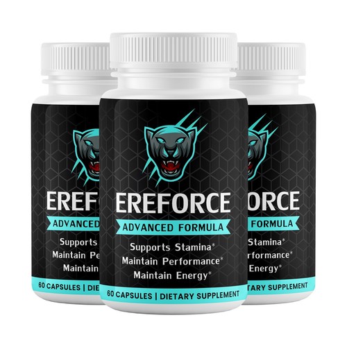 (3 Pack) Ereforce Pills for Men Advanced Ere Force for Male Health ...