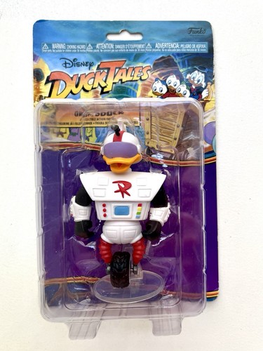 Funko Disney Ducktales Gizmoduck Action Figure Sealed | eBay