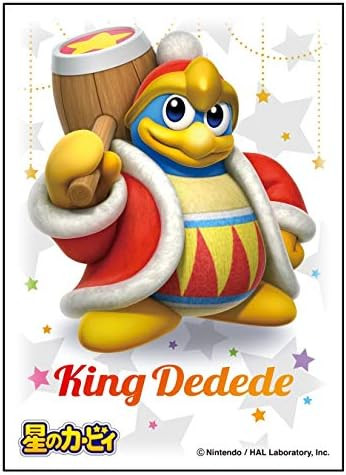 Character Card Sleeve Kirby's Dream Land King Dedede (B) (EN-990) | eBay