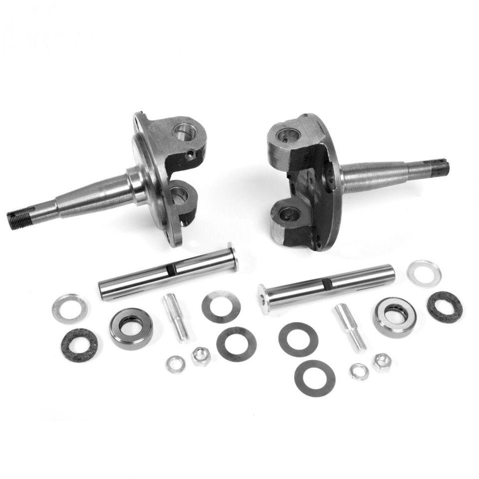 28-48 Early Ford Solid Axle Disc Brake Spindles Kingpin Conversion Kit ...
