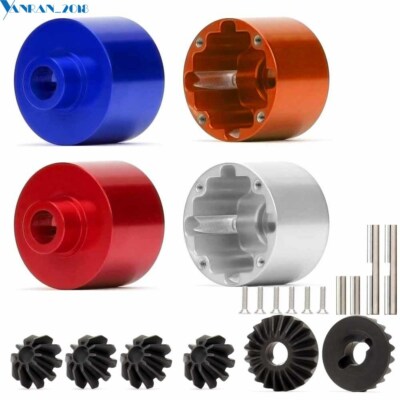 Alloy Differential Diff Case Housing Steel Bevel Gear for RC Team Losi BAJA REY | eBay