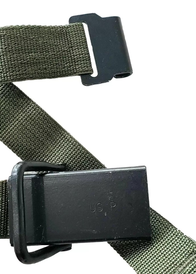 2 Pk GI US Military Issue Vintage Alice Rucksack Strap Cargo Tie Down ...