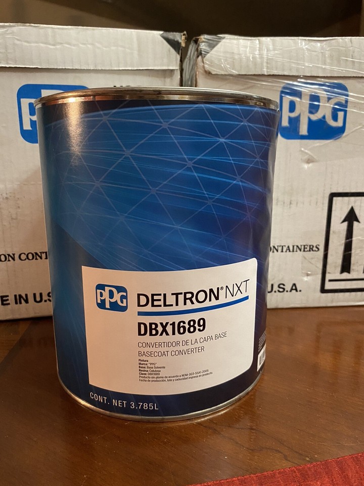 Dbx1689 PPG Refinish Deltron NXT 1 Gallon Basecoat Converter Free Ship ...